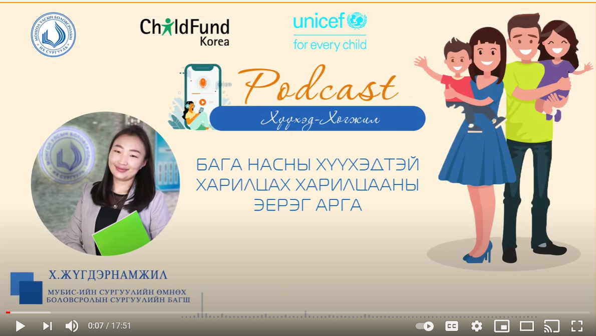 Хүүхэд Хөгжил